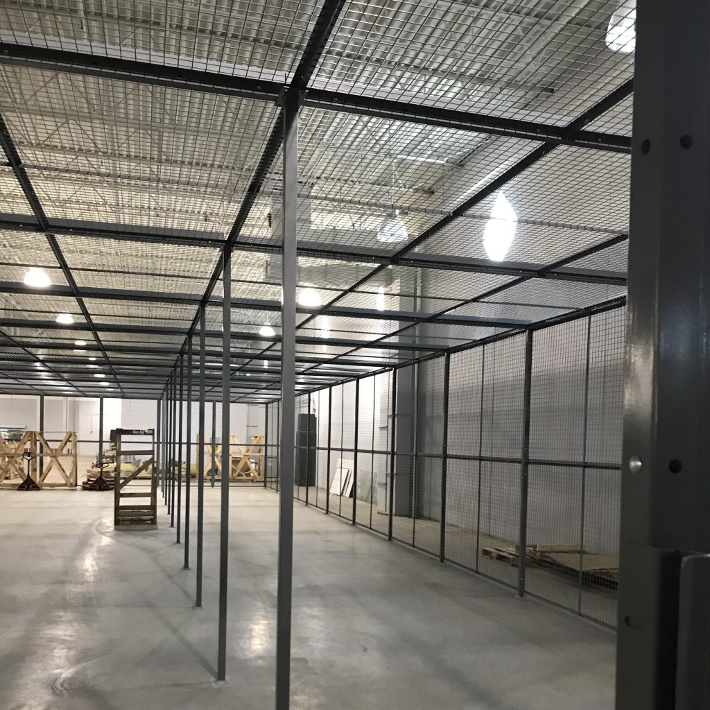 Warehouse Partitions, Computer Cage Solutions, Tool Cribs, Wire Lockers