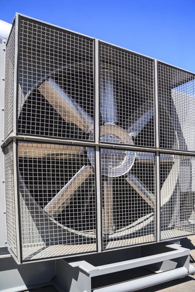 Warehouse Security and Wire Caging, Partitions