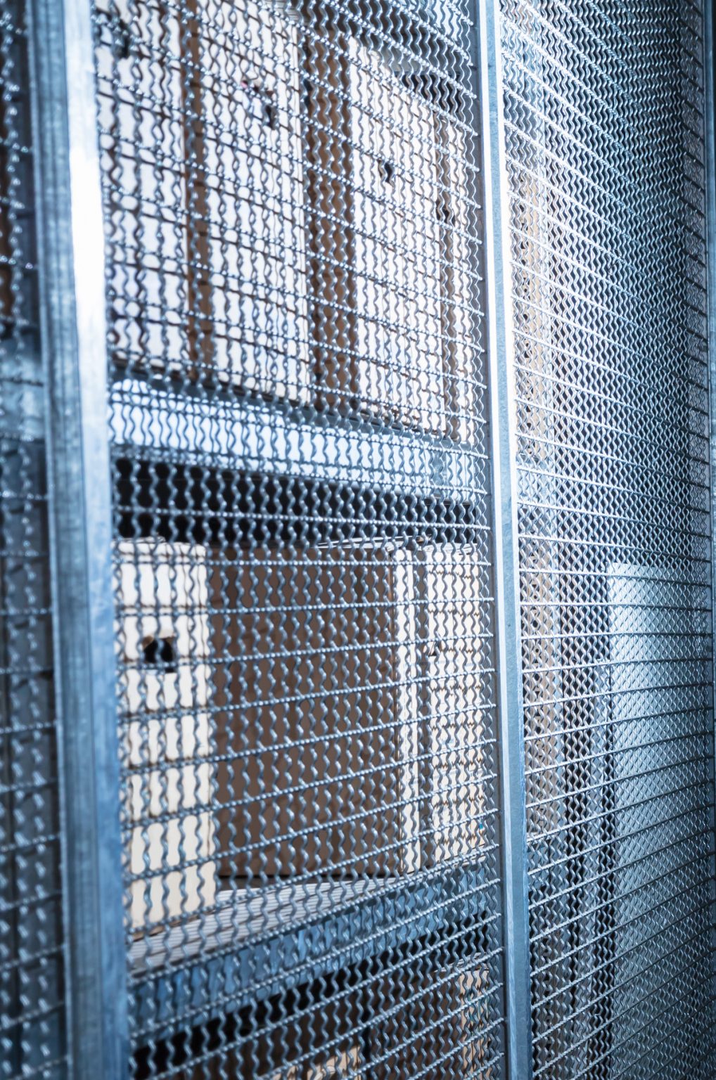 Evidence Enclosures and Security Cages | Security Caging by ...