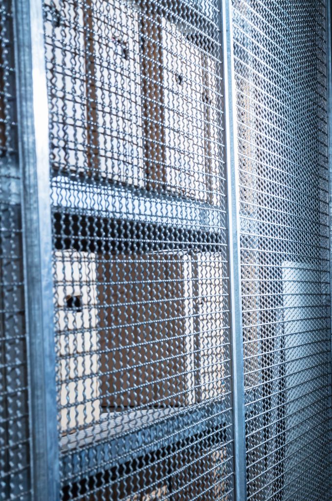 Evidence Enclosures and Security Cages | Security Caging by ...