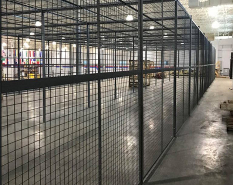 Why Choose Wire Mesh Partitions? Cost-effective and Secure