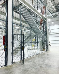 Installation | Security Caging by International Vault