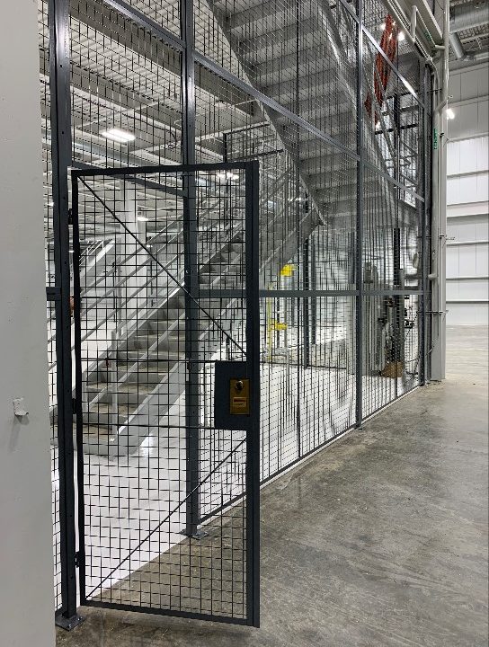 Cannabis Articles on Wire Mesh Caging, Security Caging