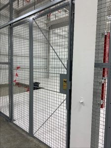 Door Options | Security Caging by International Vault