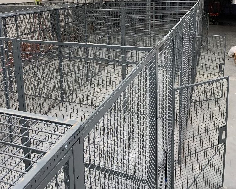 Modular Security Caging Solutions | Security Caging by International Vault