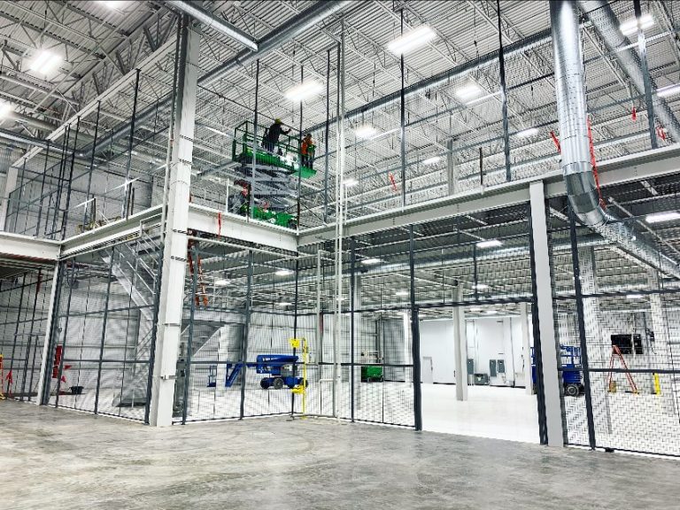 Products | Security Caging by International Vault