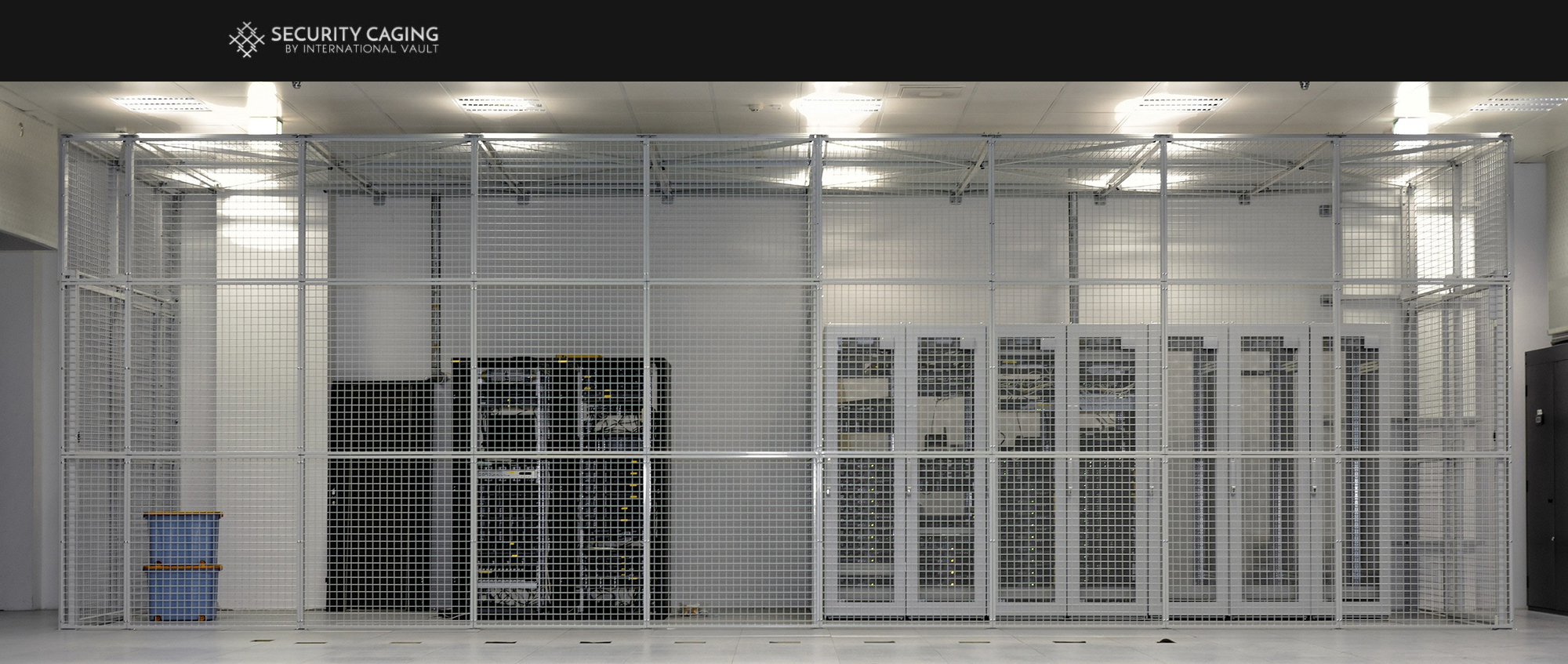 Security Partitions, Wiremesh Designs, from Security Caging