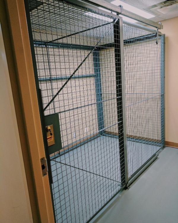 High-Density Storage | Security Caging by International Vault