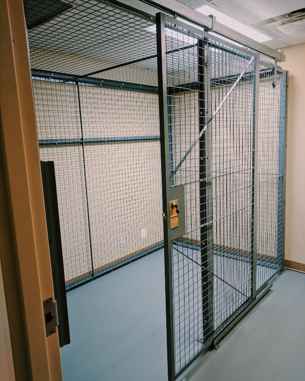 High-Density Storage | Security Caging by International Vault