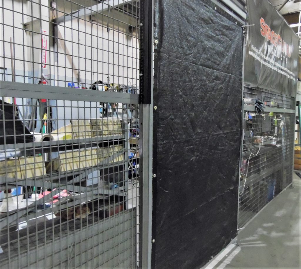 Visual Barriers | Security Caging by International Vault