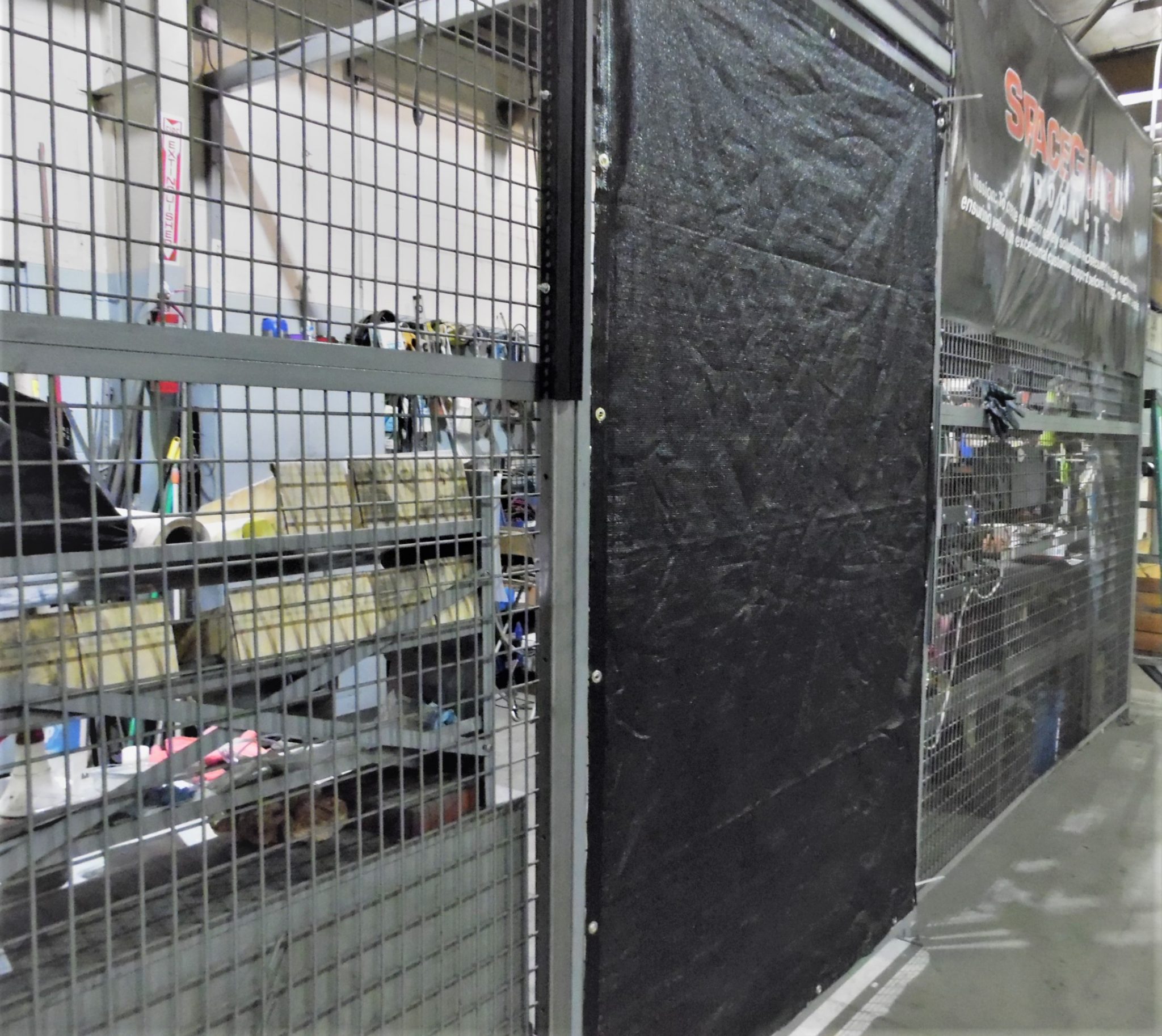 Visual Barriers | Security Caging by International Vault