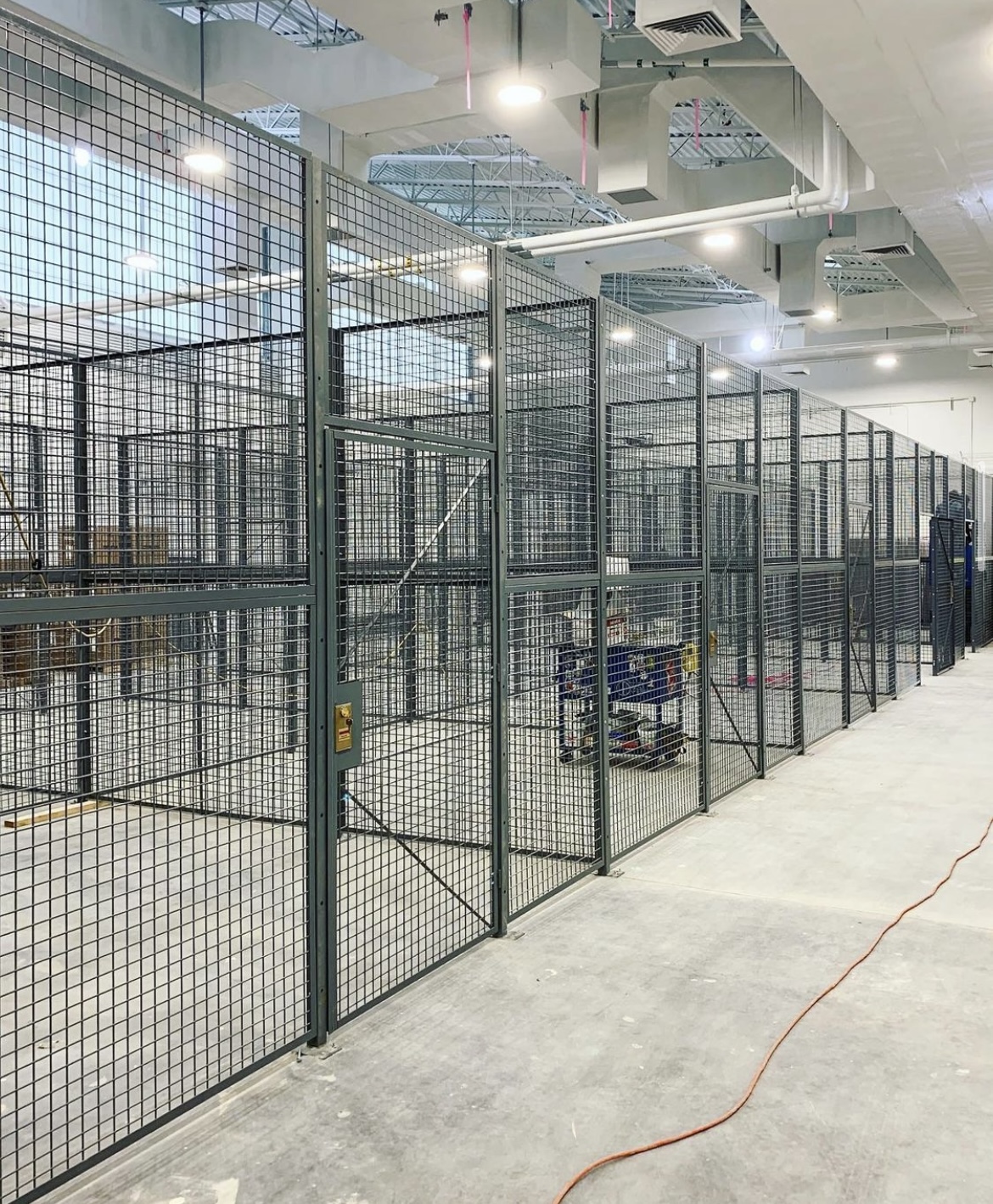 Wire Security Caging for Hospitals and Laboratories | Security Caging