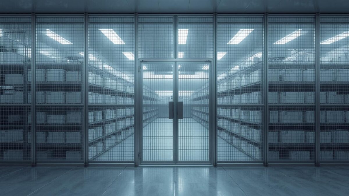 Why Pharmaceutical Manufacturers Rely on Wire Mesh Caging for DEA ...