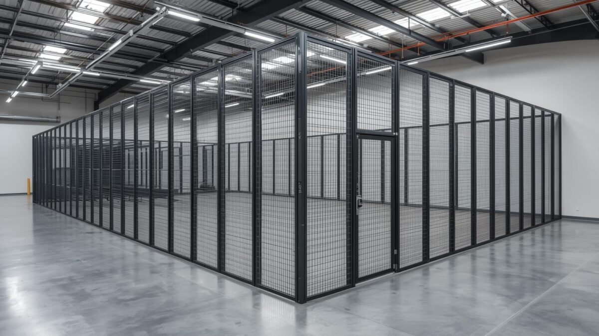 Beyond Four Walls: Why Modular Security Caging Is the Future of Facility Protection ...