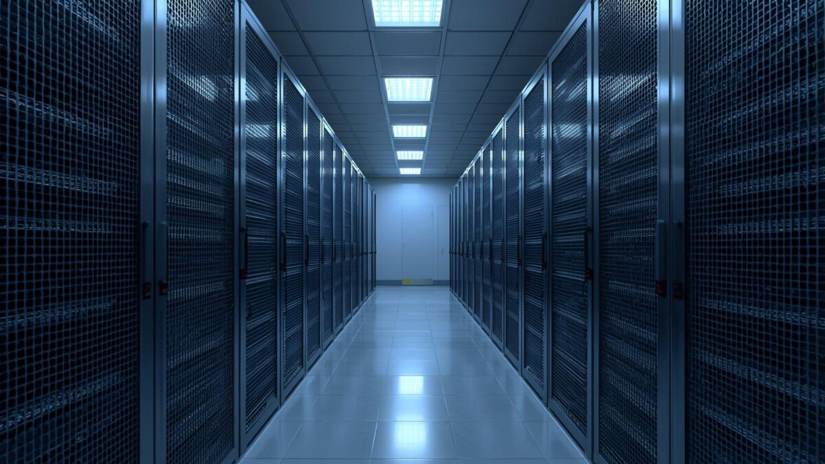 Why Wire Mesh Partitions Are Critical for Modern Data Center Security