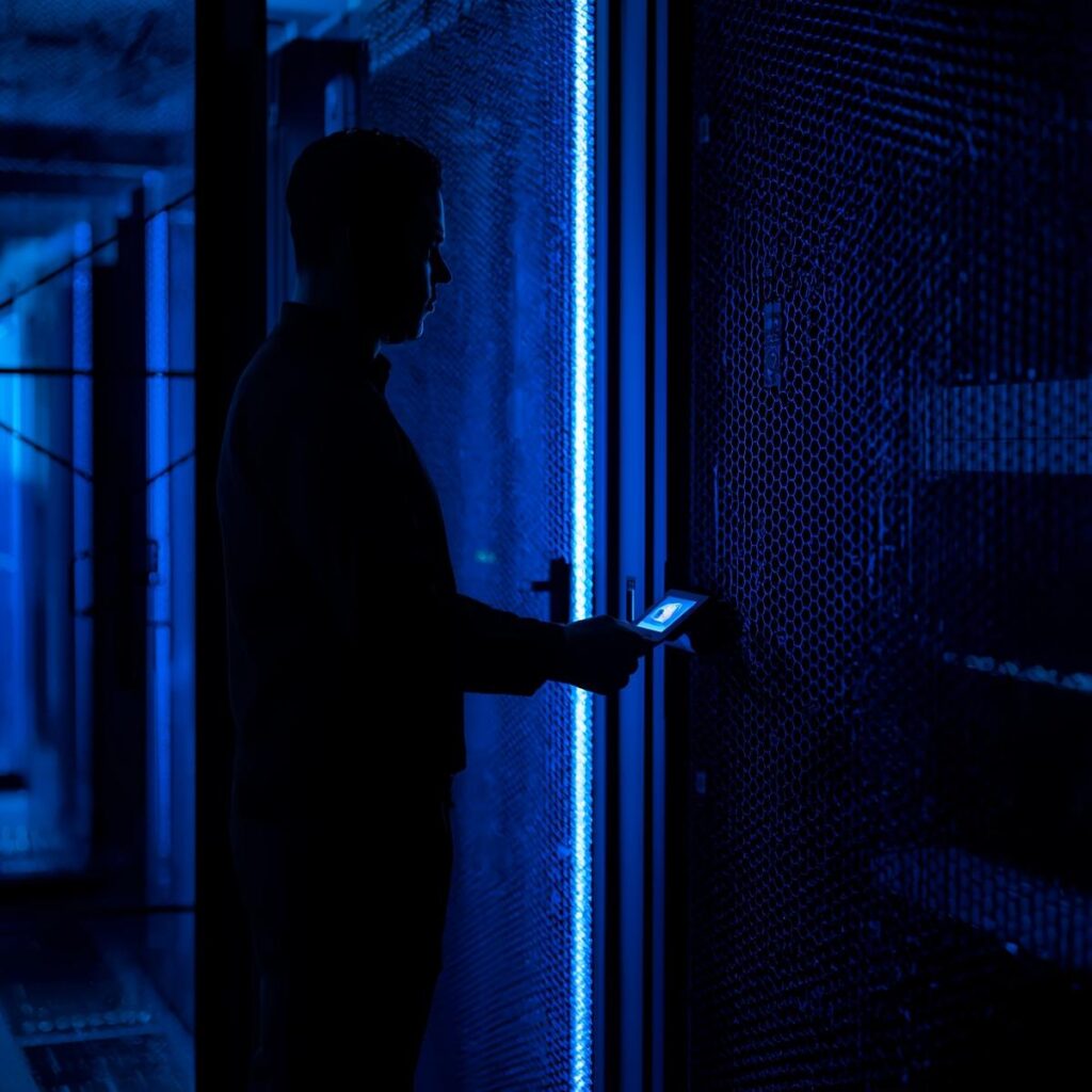 Why Wire Mesh Partitions Are Critical for Modern Data Center Security